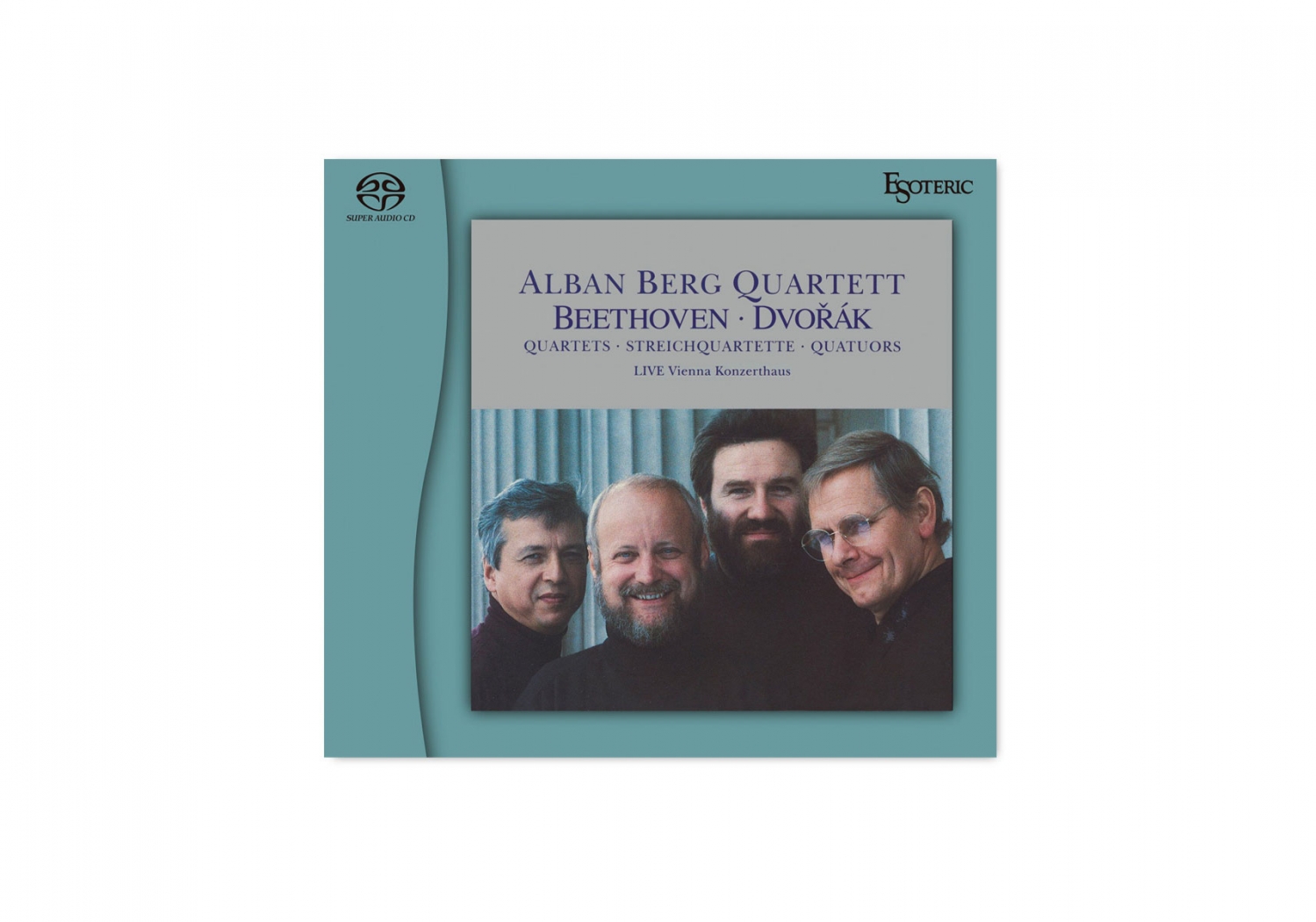 Beethoven Dvorak String Quartets Alban Berg Quartett - Ajasom